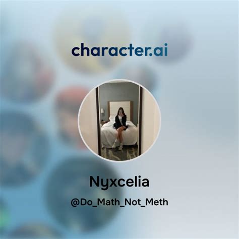 Nyxcelia Domathnotmeth Characterai Ai Chat Reimaginedyour
