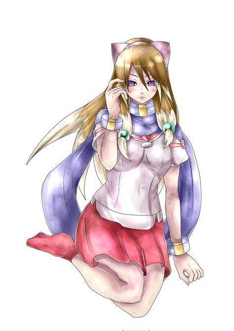 しまじりょう＠人生お絵描きマン On Twitter 年下のお姉ちゃんが好きという矛盾を抱えてるアルカナハートの犬若あかね