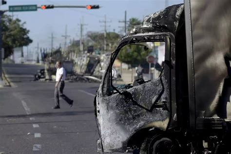 Van 38 Muertos Por Violencia En Culiacán Tamaulipas Habla