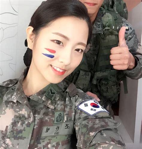 지금은 유부녀가 됐다는 조한별 여군 하사 Avdbs