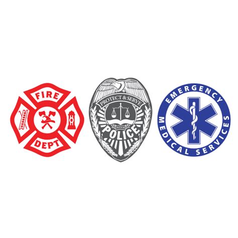 First Responders Free Svg