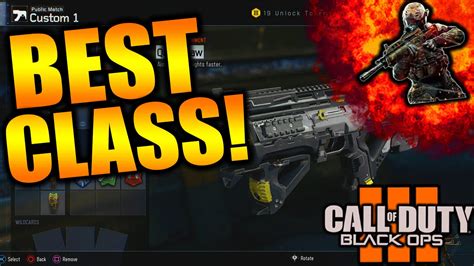 Black Ops 3 Best Class Setups For Low Level High Level Players Bo3