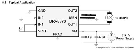Drv8870 Motor Can Not Workable Motor Drivers Forum Motor Drivers
