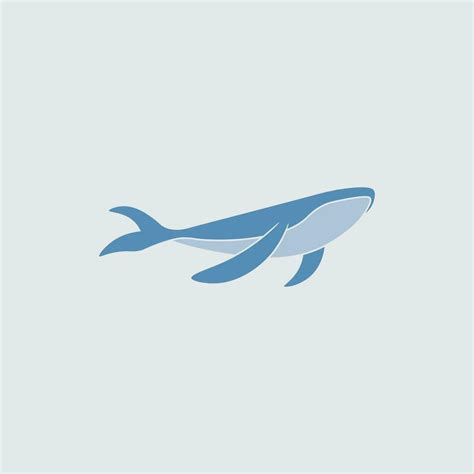 Blue Whale Logo Design 29318305 Vector Art At Vecteezy
