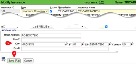 Rejection Etactics Cannot Print Claims Without The Full Payer Address
