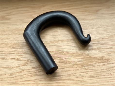 Buffalo Horn Walking Stick Full Turned Handle John Shooter