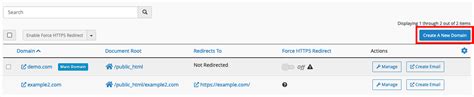 Dreamit Host How To Add An Additional Domain Into Your Control Panel