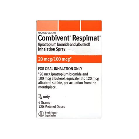 Buy Combivent Respimat Inhaler Online From Canada Yds