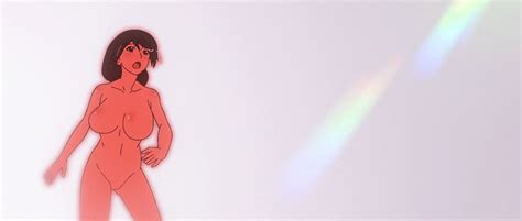 Hanekawa Tsubasa Kizumonogatari Monogatari Series Multiple Hands Screencap Animated