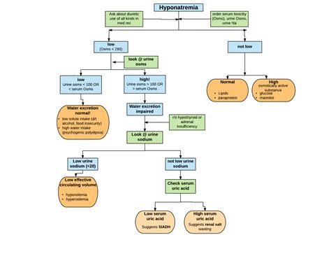 Hyponatremia Differential Diagnosis Algorithm Utilizing Grepmed