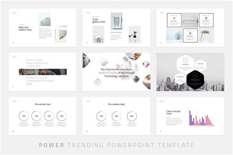 Бизнес презентация Powerpoint — Каталог слайдов — Слайды и инфографика