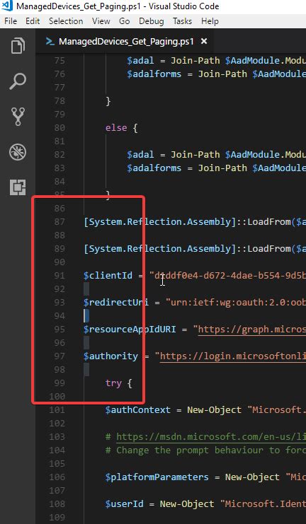 DeviceConfiguration Get Ps1 Only Returns The First 1000 Devices Issue