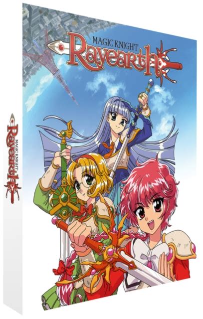 Magic Knight Rayearth Complete Series Blu Ray Box Finanime