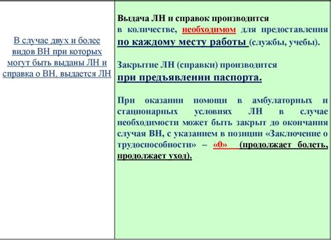 Порядок проведения экспертизы временной нетрудоспособности выдачи и