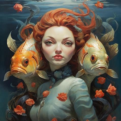 Premium Photo Three Fish