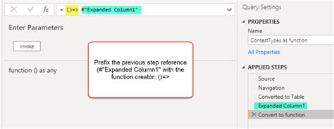 quick fix for formula firewall issues in power query and power bi
