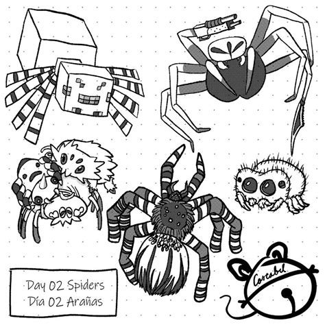 Spiders By Cascabelfilosofico On Deviantart