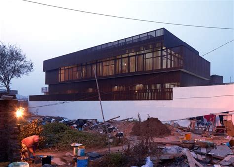 Lattice House Is A Holiday Home Wrapped In Wooden Screens