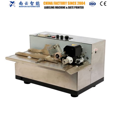 Ny 810 Manual Hot Ink Roll Date Coding Machine My 380