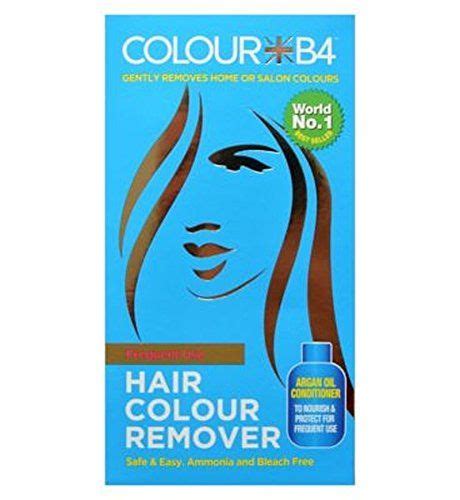 Colour B4 Hair Colour Remover Includes Conditioner For Frequent Use