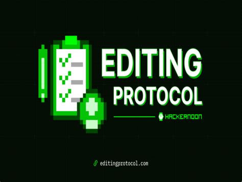 Hackernoon Releases “the Editing Protocol” An Open Source Editorial