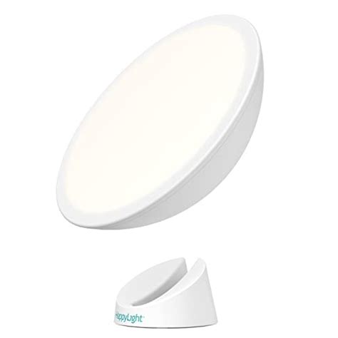 Verilux® Happylight® Halo Cordless Led Light Therapy Lamp With A 360
