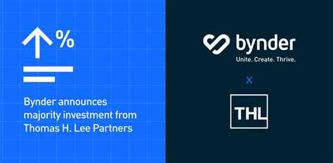 Bynder Announces Majority Investment From Thomas H Lee Partners