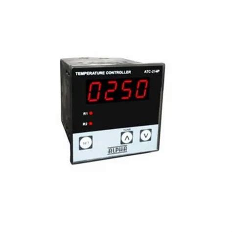 alpha controls digital programmable temperature controller auto tune