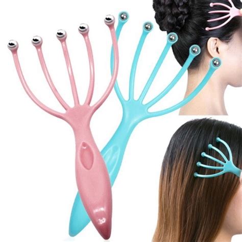 Jual Alat Pijat Kepala Lima Jari Shopee Indonesia