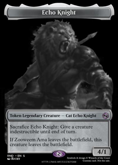 Mtgnexus Echo Knight