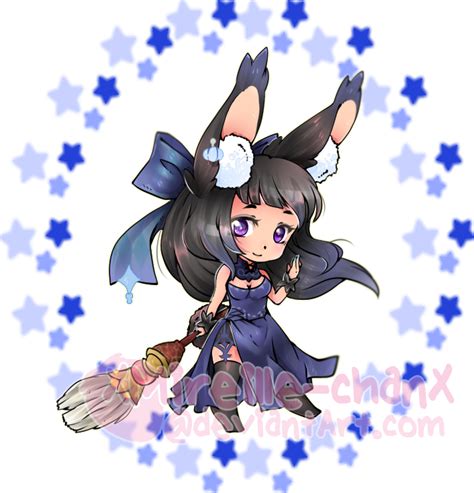 Cm Blm Viera Chibi — Weasyl