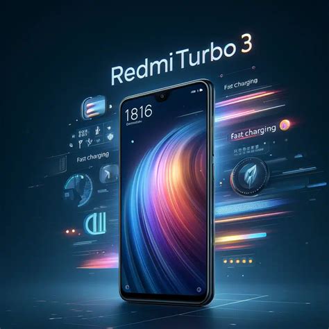 Xiaomi Redmi Turbo 3 Sera La Nouvelle Référence Des Smartphones Milieu