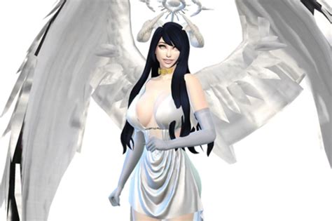 Albedo From Overlord The Sims 4 Sims LoversLab