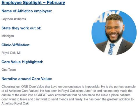 Dr Leython Williams On Linkedin Im A Firm Believer In Athleticos