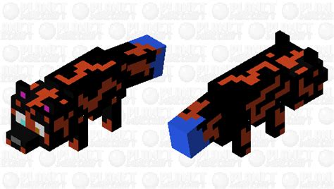 Fox Minecraft Mob Skin