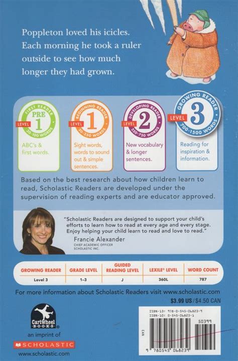 Poppleton In Winter Scholastic Reader Level 3