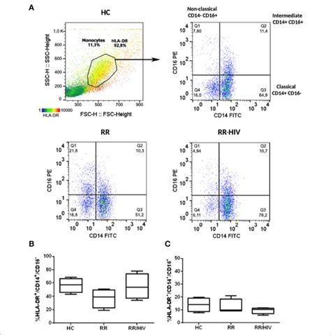 Profile Monocytes In Reversal Reaction Rr Patients With And Without