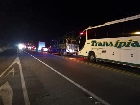 Llegó La Hora Cero Indígenas Bloquearon La Vía Panamericana Tubarco