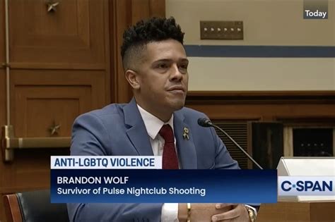 Brandon Wolf Metro Weekly