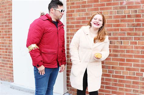 Lillee Jean And Aaron Zucker Stills On The Set Of Trapper Trap Film