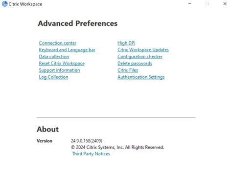 Authentication Citrix Workspace App For Windows