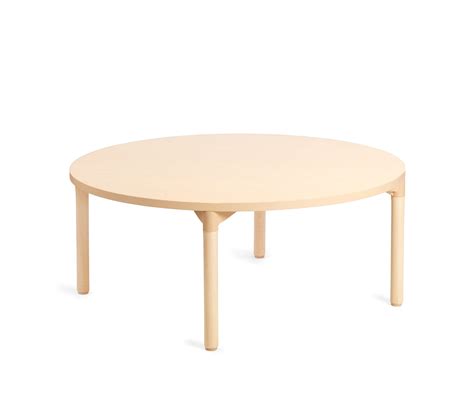 Round Classroom Table With Adjustable Legs