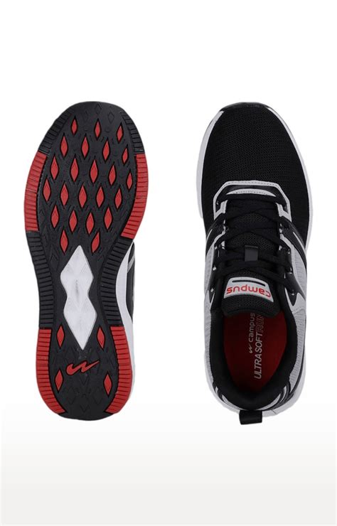 Bromax Black Outdoor Sport Shoe