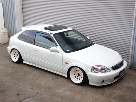 Ek4シビックsir後期型 B16a Vtec 5速mt 純正サンルーフ付き！ ゼロファイターオートカスタム