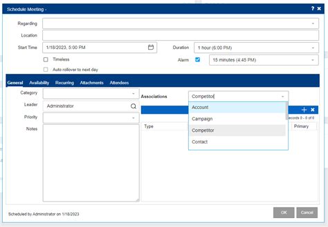 Infor Crm Getting Custom Entities Working With Activity Associations