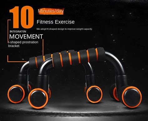 Push Up Gym Fitness Equipment Workout Exercise At Home Sport