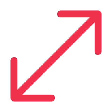 Resize Size Arrow Scalable Arrows Multimedia Option Icon Download On Iconfinder