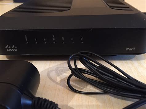 Modem Stacjonarny Kablowy Cisco Epc3212 7112891258 Oficjalne