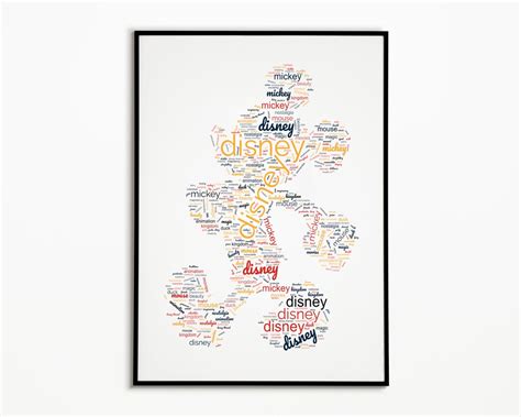 Personalized Word Cloud Customized Word Cloud Custom Word Cloud A