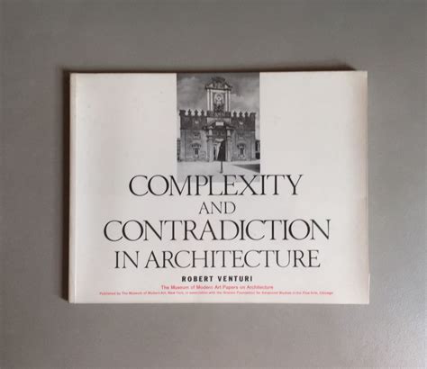 Complexity And Contradiction In Architecture Hobbies And Toys Books